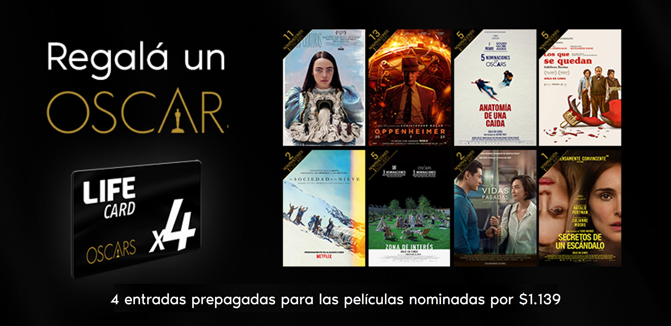 Cartelera de Cine - LIFE Cinemas